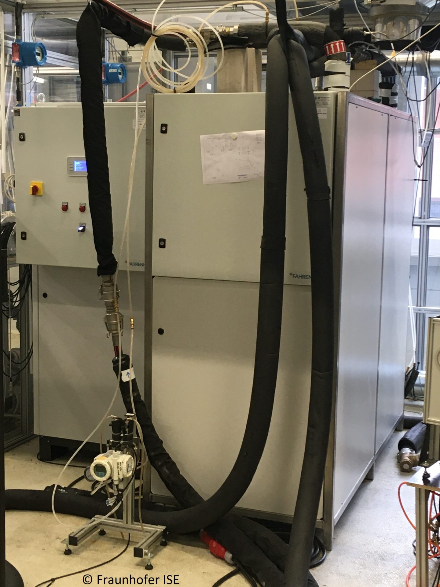 FAHRENHEIT´S HYBRID CHILLER UNDERGOES PERFORMANCE TESTS AND ...